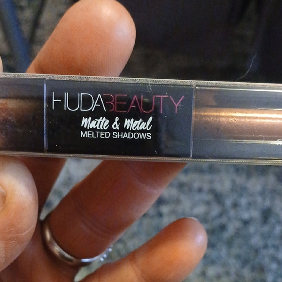 HUDA BEAUTY | Makeup | Huda Beauty Matte Metal Melted Shadows | Poshmark